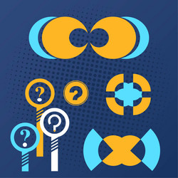 Symbols and objects for your designs Royalty Free Vector