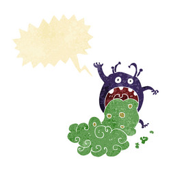 Monster Vomit Vector Images (42)