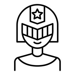 Female Super Hero Outline Vector Images (over 330)