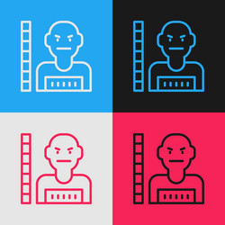 Criminal Line Up Vector Images (over 480)