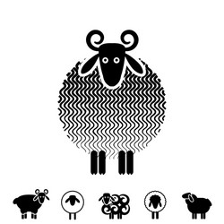 Baa Sheep Vector Images (over 370)