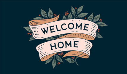 Welcome Home Vector Images (over 7,100)