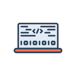 Codes Royalty Free Vector Image - VectorStock