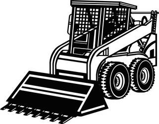Skid Steer Vector Images (over 500)