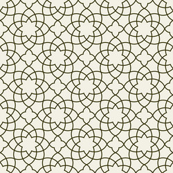 Mashrabiya arabesque arabic cnc seamless pattern Vector Image