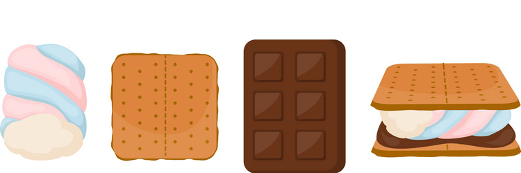 Graham Crackers Vector Images (over 150)
