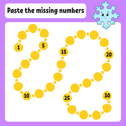 Write Missing Number Vector Images (over 660)