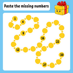 Write Missing Number Vector Images (over 660)