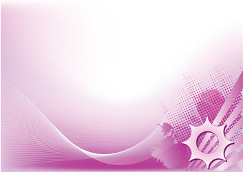 Princess pink frame Royalty Free Vector Image - VectorStock