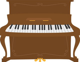 Piano Royalty Free Vector Image - VectorStock