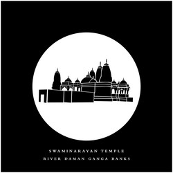 Swaminarayan akshardham temple icon Royalty Free Vector