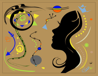 Painter Abstract Miro Vector Images (62)