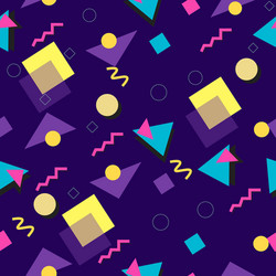 90s style pattern Royalty Free Vector Image - VectorStock