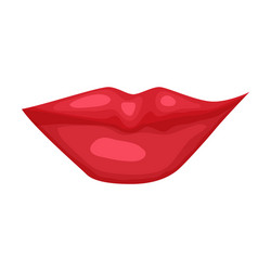 Smirk Lips Vector Images (83)