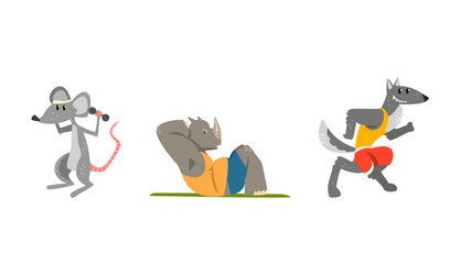 Wolf Gym Vector Images (over 100)