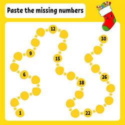 Write Missing Number Vector Images (over 660)