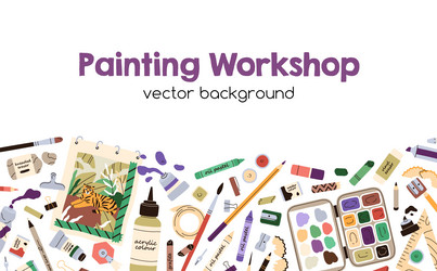 Painting Workshop Vector Images (over 8,300)