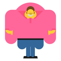 Fat Man Face Beard Vector Images (over 260)