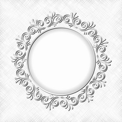 Victorian frame Royalty Free Vector Image - VectorStock