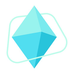 Octahedron Shape Geometric Vector Images (over 850)