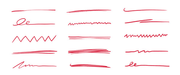 Red Marker Pen Vector Images (over 4,300)