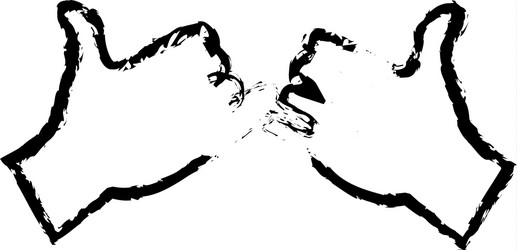 Hold Hands Pinky Vector Images (over 390)