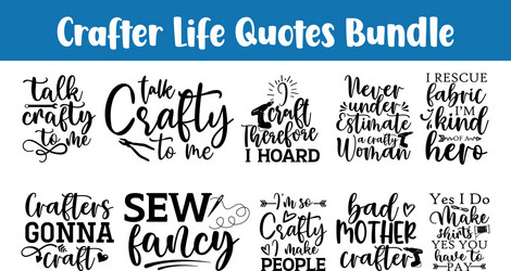 Crafter Vector Images (over 460)