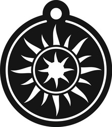 Sun Mayan Calendar Vector Images (65)