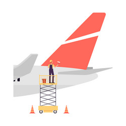 Aircraft Maintenance Vector Images (over 1,100)