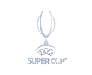 Uefa super cup symbol logo football europe Vector Image