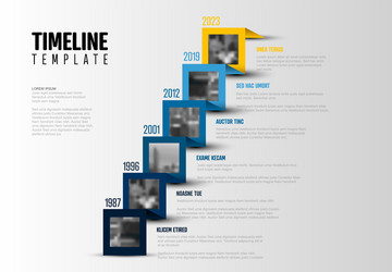 Straight Timeline Vector Images (over 140)