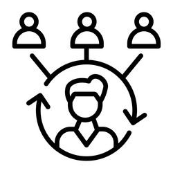 Employee Turnover Icon Vector Images (over 380)