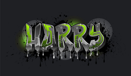Graffiti Name Vector Images (over 410)
