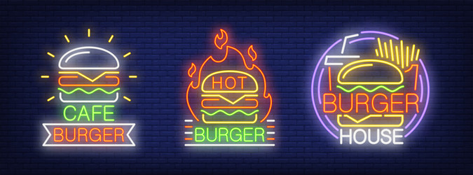 Burger Signage Vector Images (over 230)