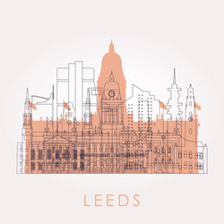 Leeds Silhouette Vector Images (over 160)