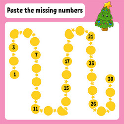 Write Missing Number Vector Images (over 660)