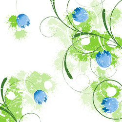 Spring background Royalty Free Vector Image - VectorStock