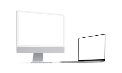 Laptop Side View Icon Vector Images (over 240)