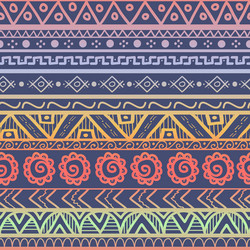 Striped seamless pattern Royalty Free Vector Image