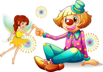 Halloween fairy Royalty Free Vector Image - VectorStock