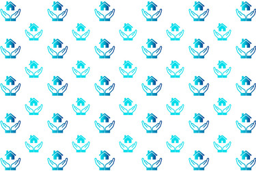 Abstract job employment pattern background Vector Image