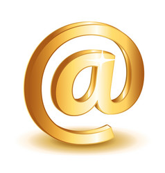 Gold Email Icon Vector Images (over 2,200)