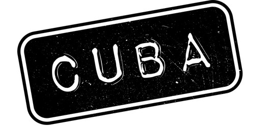 Cuba Passport Stamp Vector Images (19)