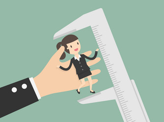 Cartoon Evaluation Employee Vector Images (over 430)