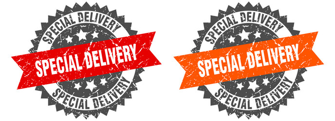 Special Delivery Band Vector Images (over 110)