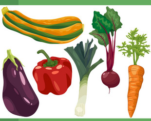 Carrot root vegetable cartoon Royalty Free Vector Image