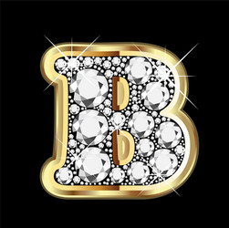 B Bling Vector Images (19)