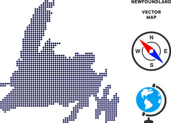 Newfoundland Map Vector Images (over 480)