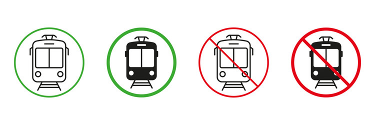Tram Front View Vector Images (over 830)