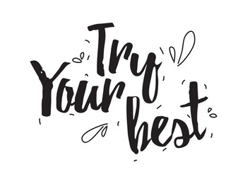 Card Best Try Vector Images (27)